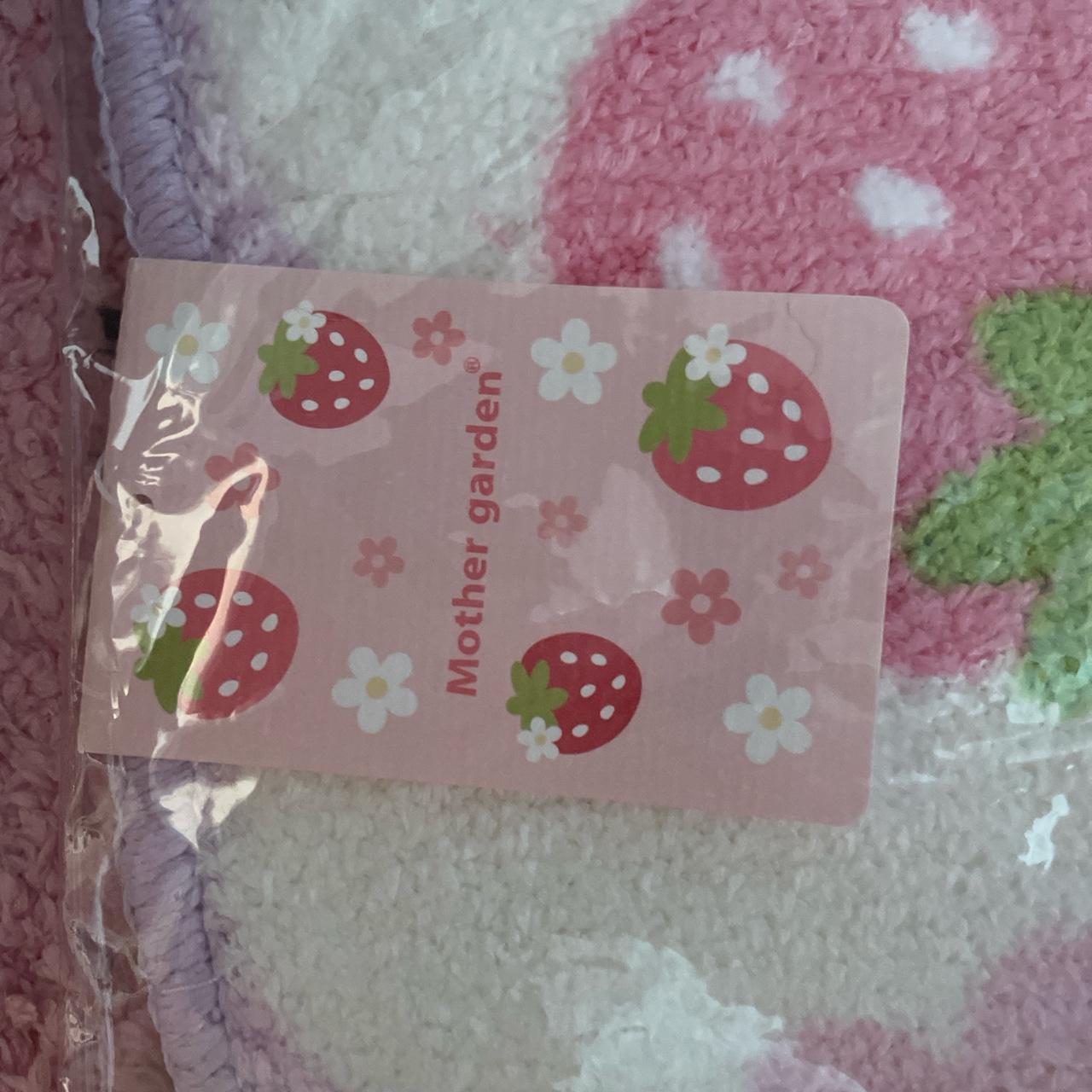 mother garden wild strawberry kawaii rug mat brand... - Depop