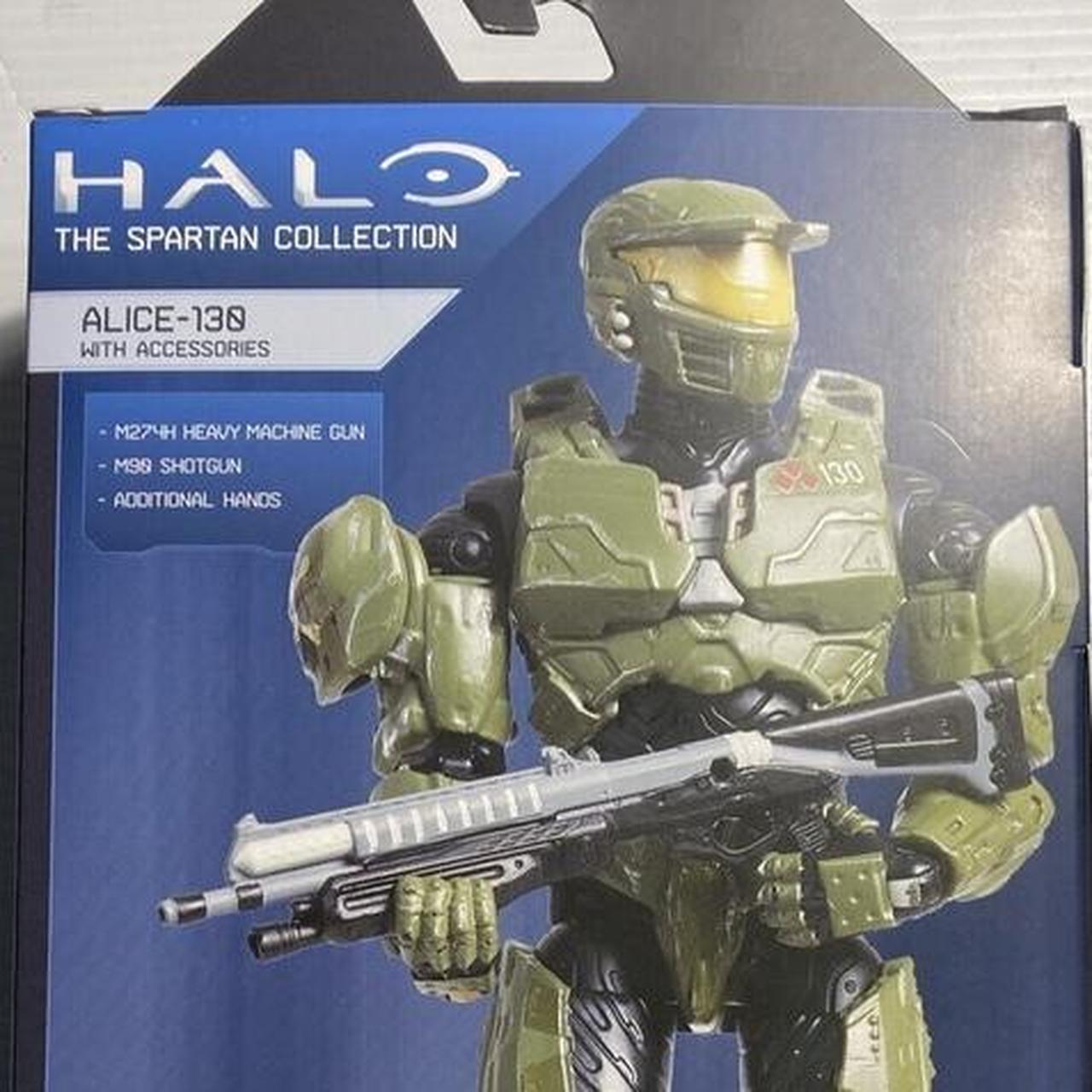 RARE Halo The Spartan Collection Series 7 Alice-130... | Depop