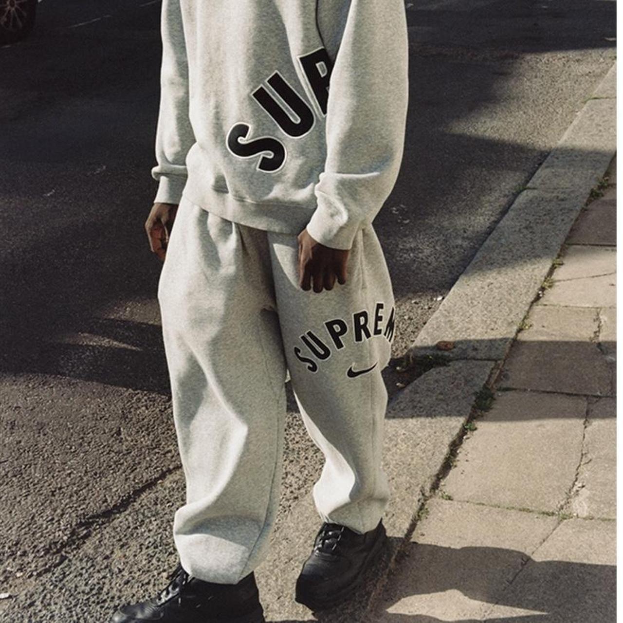 supreme x nike arc joggers 🌟 still got tags on... - Depop