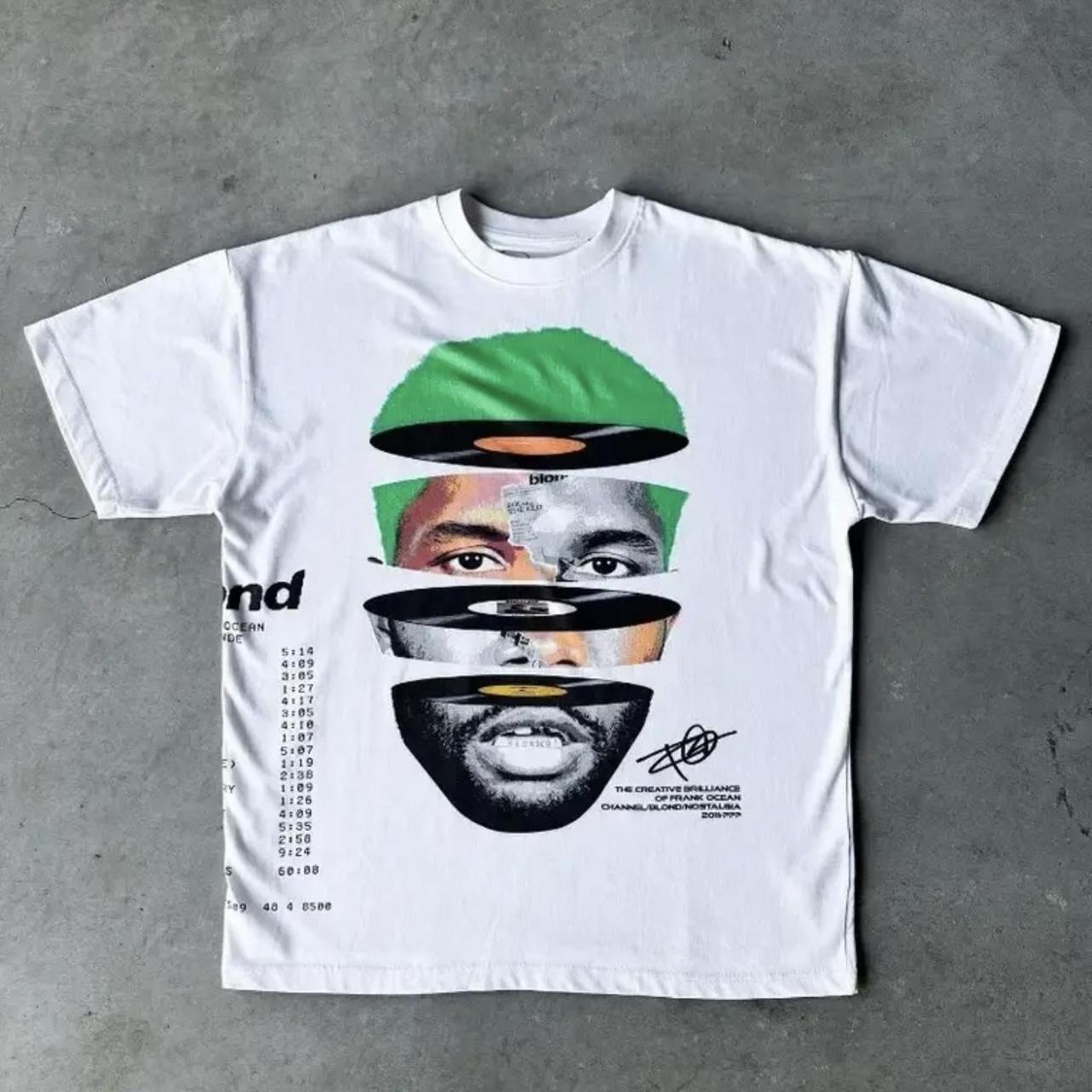 Frank Ocean “Blonde” Graphic Tee - Depop