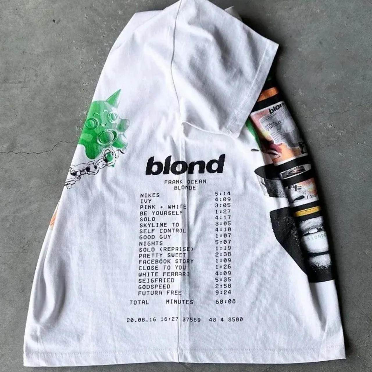 Frank Ocean “Blonde” Graphic Tee - Depop
