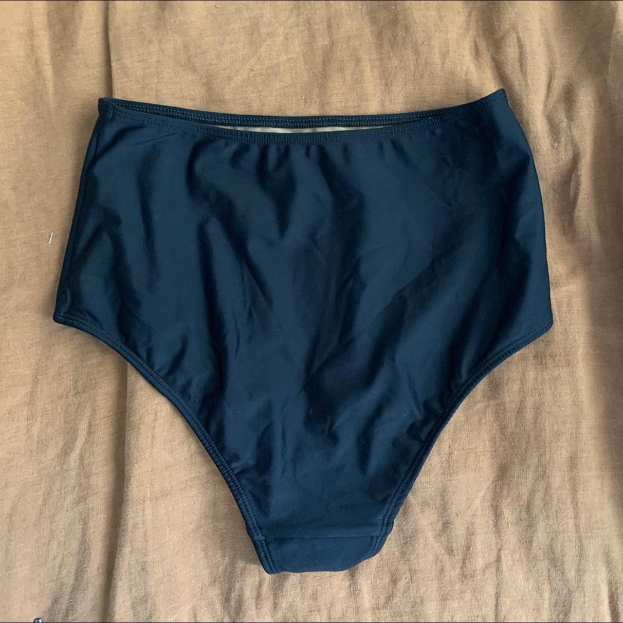nu swim ‘super high bottoms’ high waist swimwear... - Depop