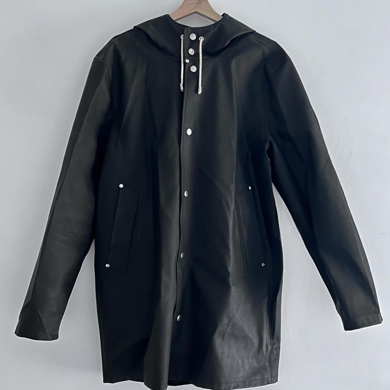 Stutterheim Stockholm jacket Slight espresso martini... - Depop