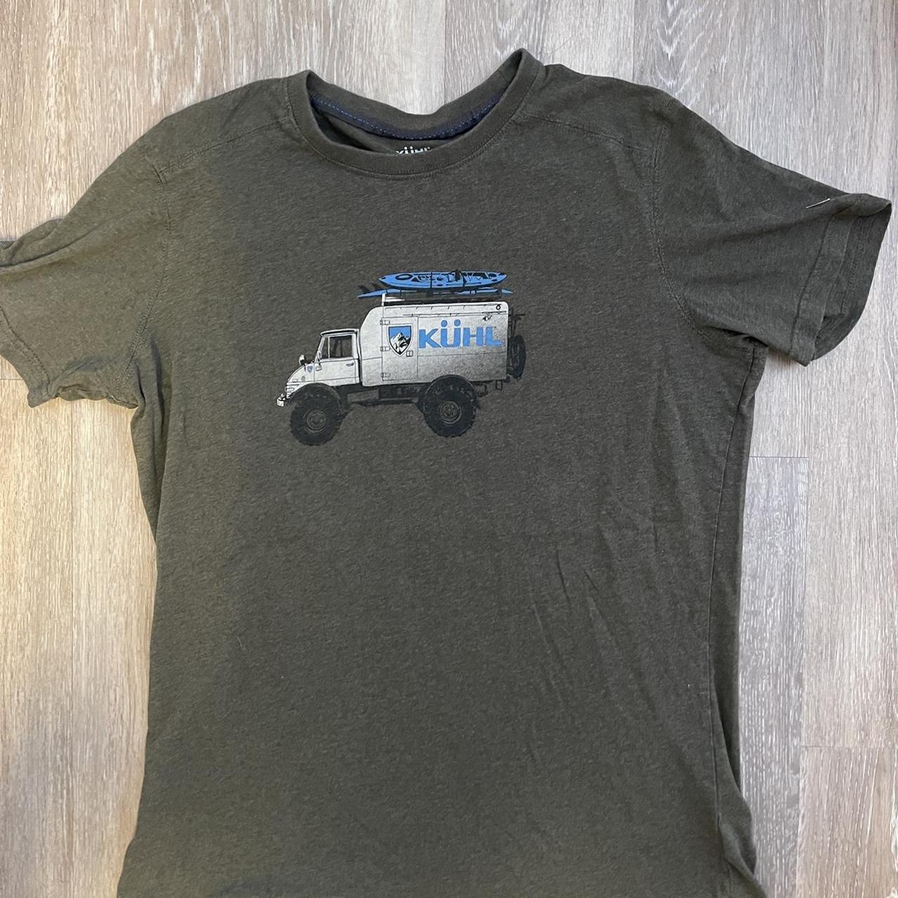 Vintage Kuhl Tee Size M Send offer - Depop