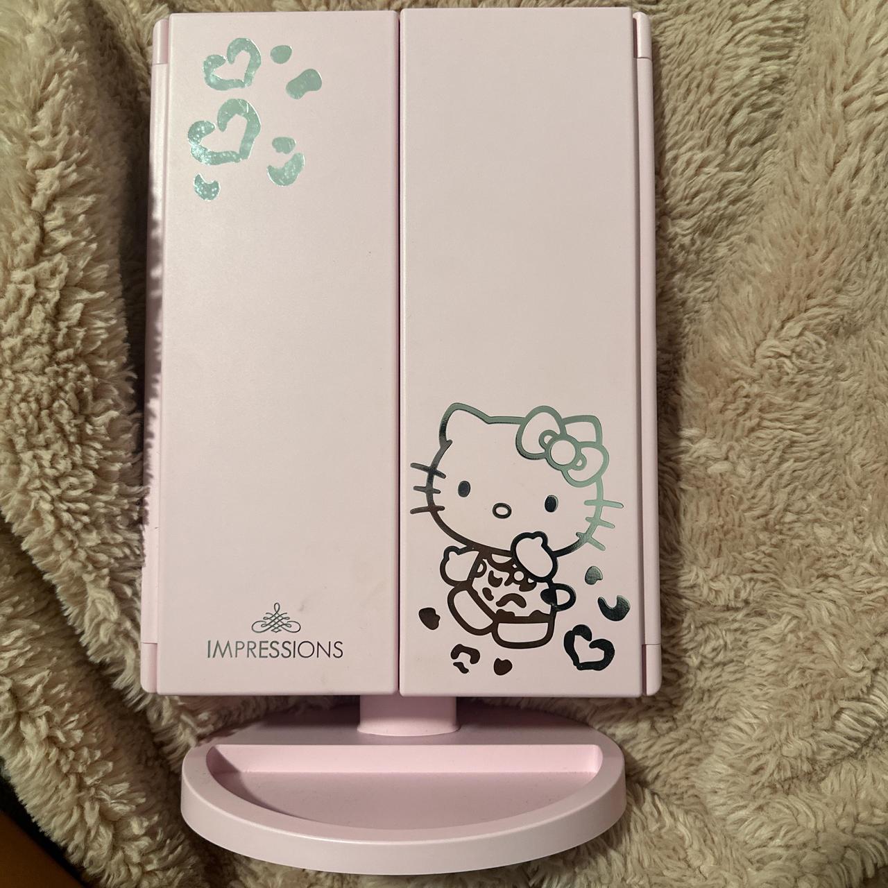Impressions hello kitty mirror - Depop