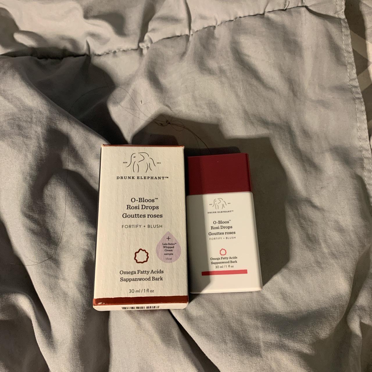 Brand new never used drunk elephant rosy drops!:) - Depop