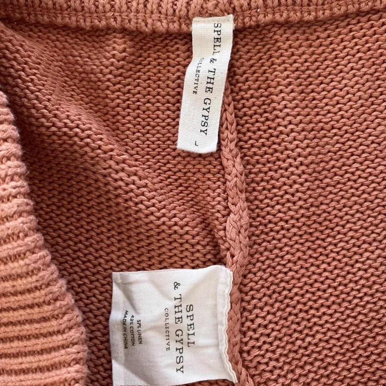 Spell and the Gypsy Chloe Knot Shorts Rose Size L - Depop