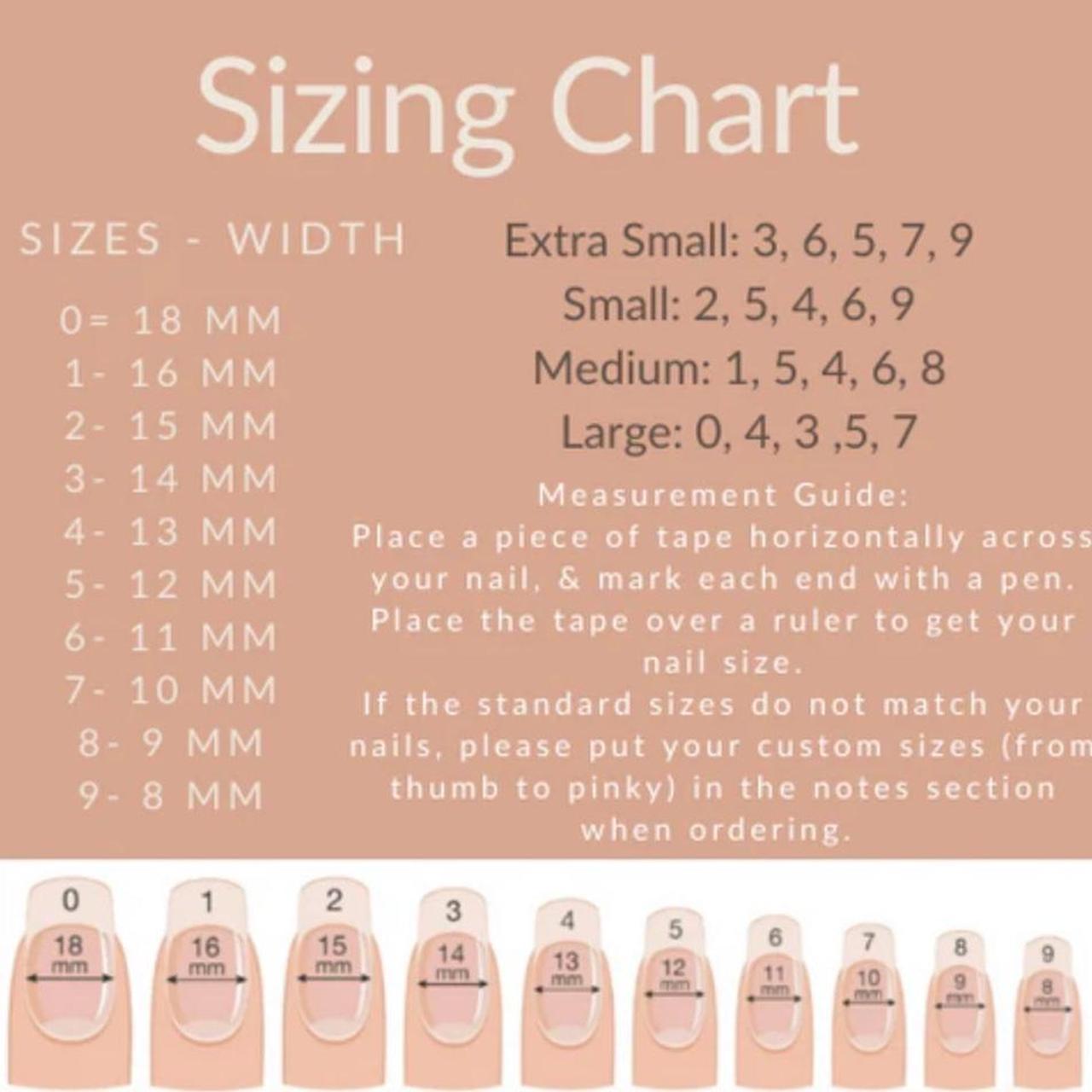 custom handmade press on nails dm with your... | Depop