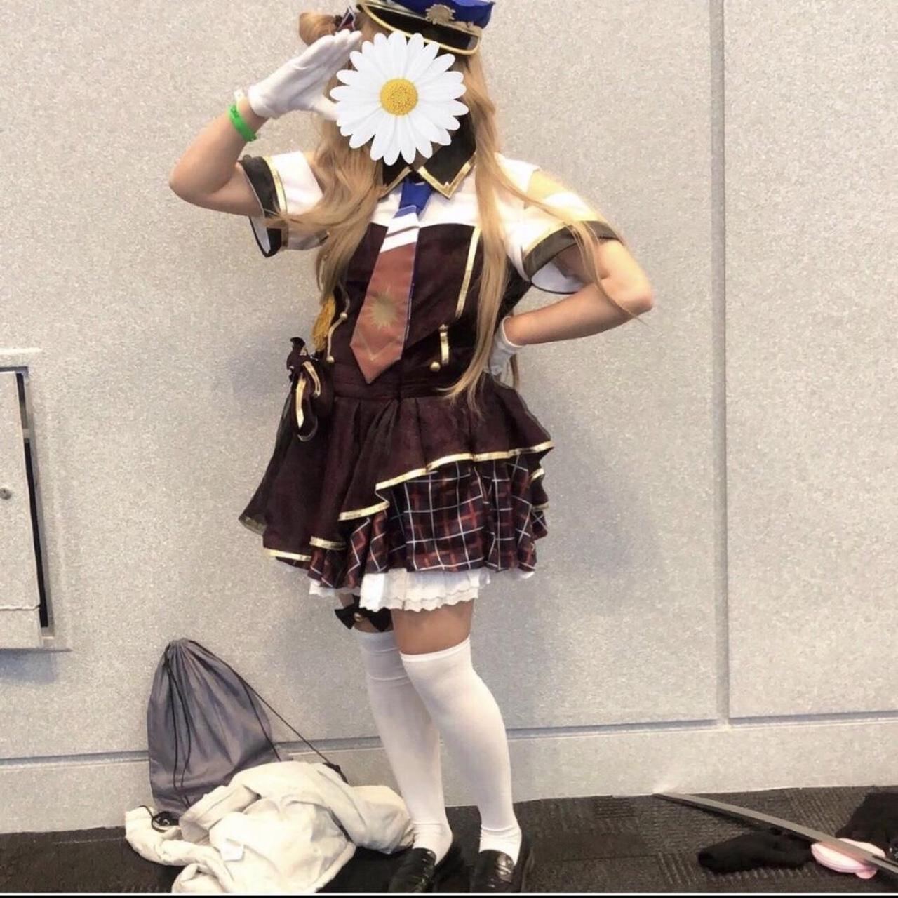 kotori cop cosplay that was only worn once!! its a... - Depop