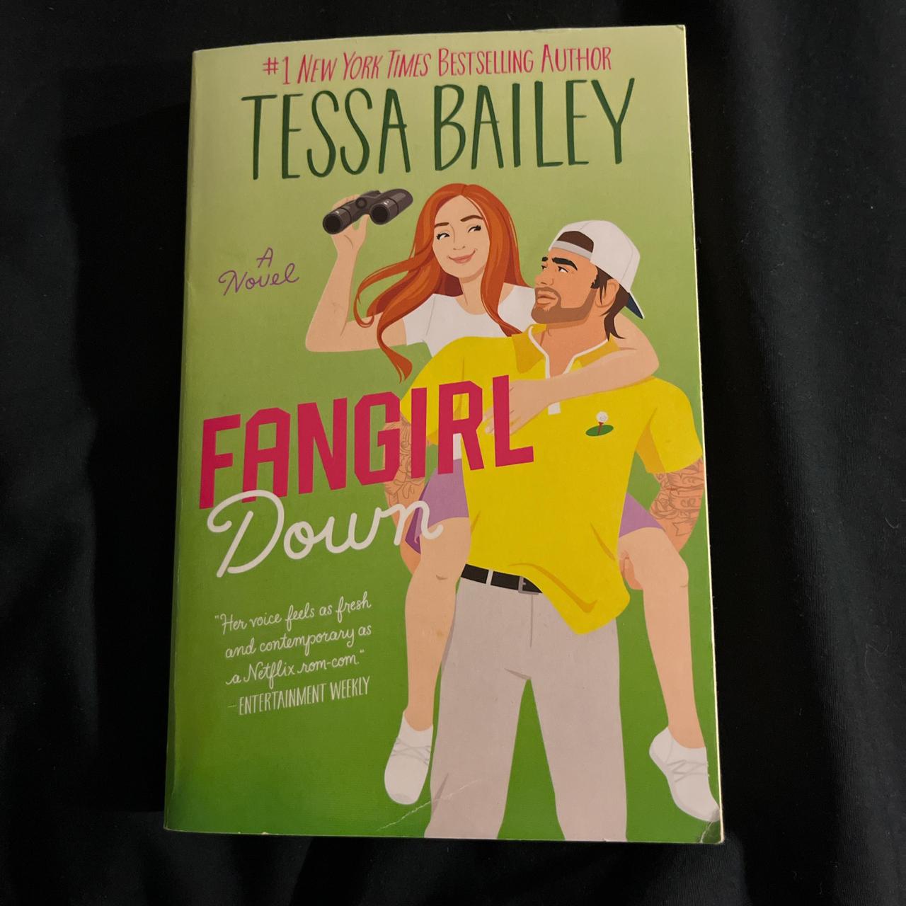Fangirl Down by Tessa Bailey #FangirlDown #Book... - Depop