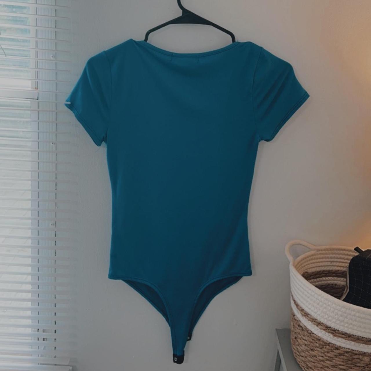 Royal blue bodysuit, so soft and comfortable. - Depop