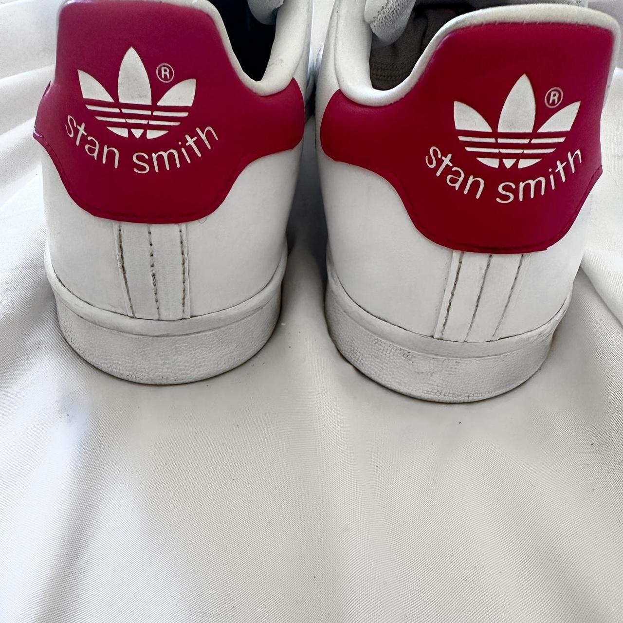 Pink Stan smiths 🎀 #streetwear #adidas #stansmith... - Depop