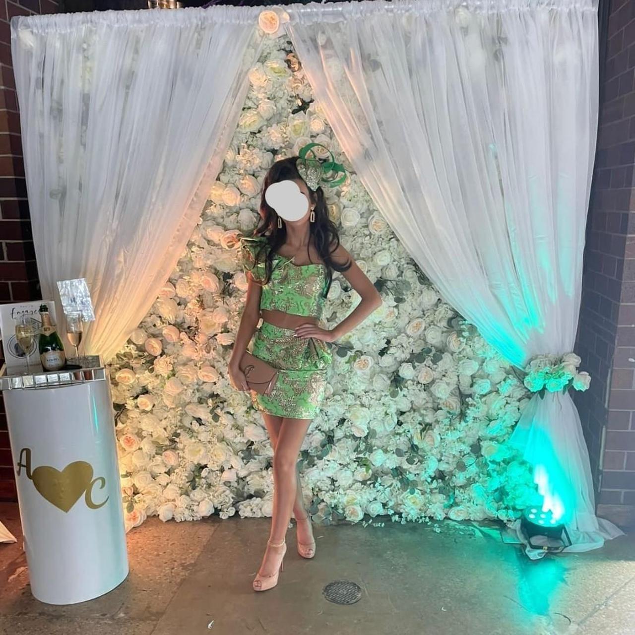 Selling this beautiful Mark Melia two piece only... - Depop