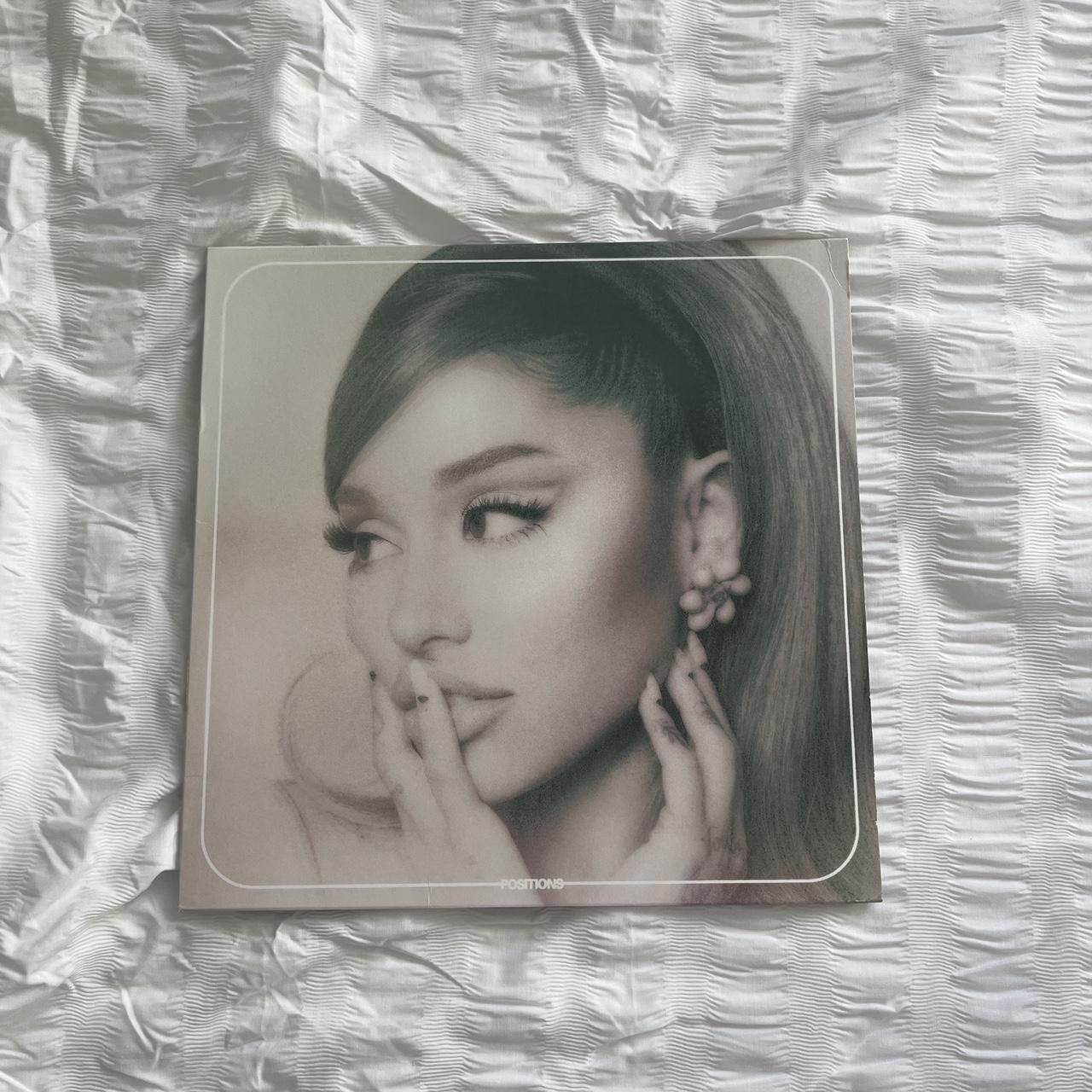 Ariana Grande ‘Positions’ Vinyl coke bottle... - Depop