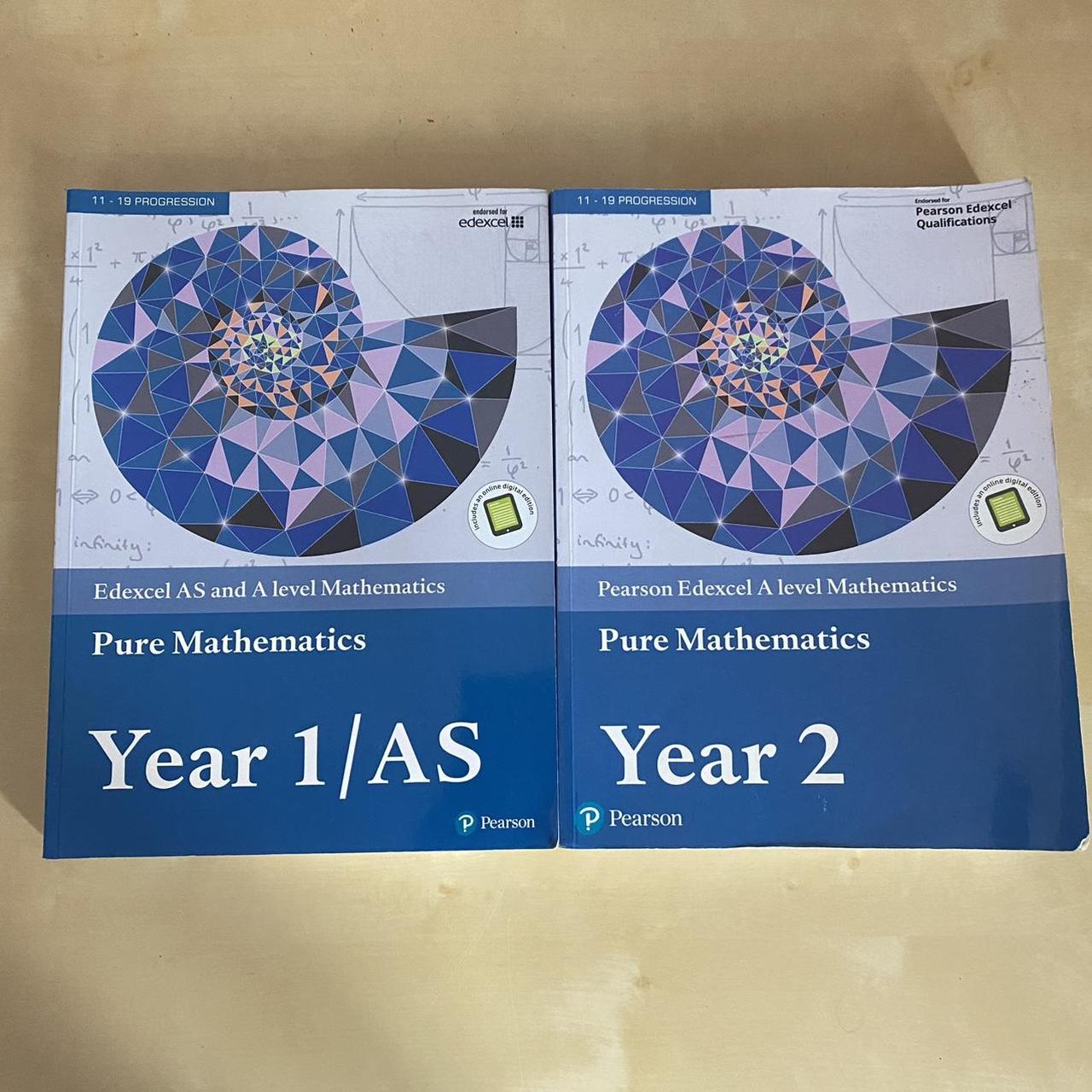 📚 Pearson Edexcel AS + A Level Pure Maths... - Depop