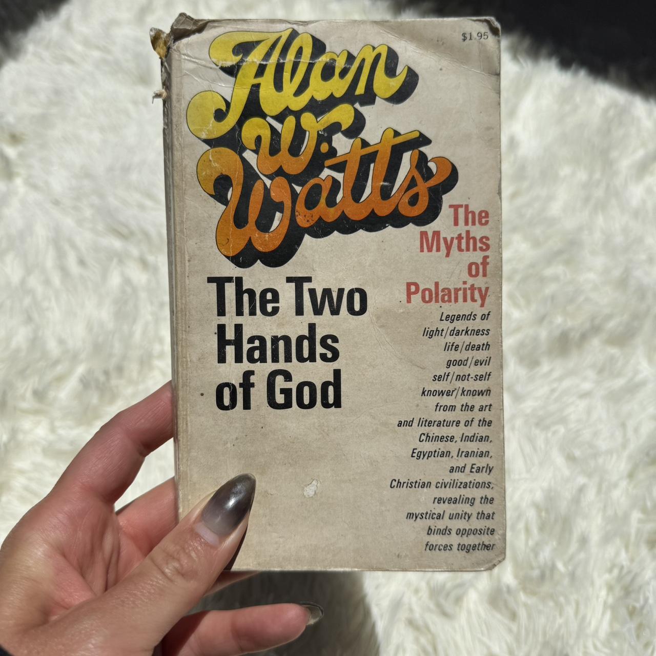 Alan Watts Book 1975 6th edition - Depop