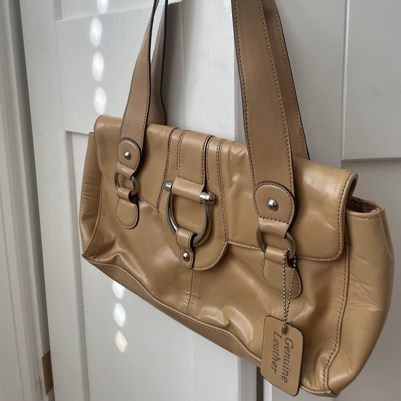 y2k sandy tan brown handbag cutsie bag but I have... - Depop