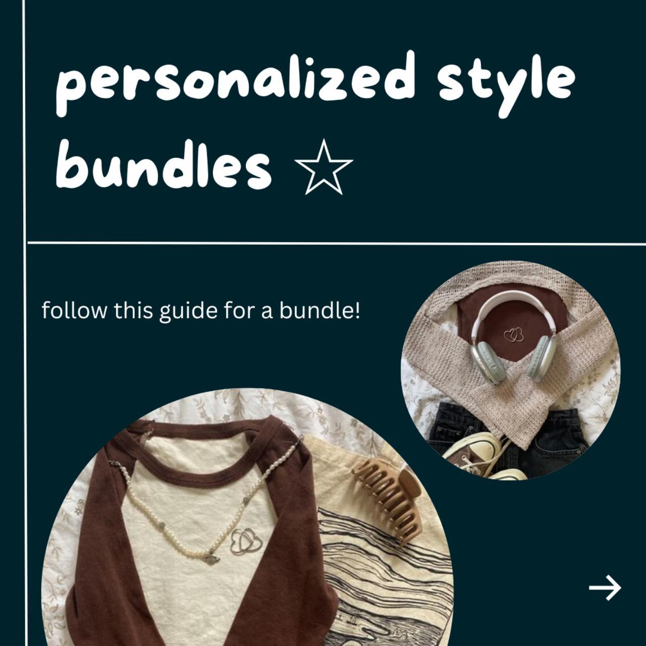 personalized style bundles ☆ extra... - Depop