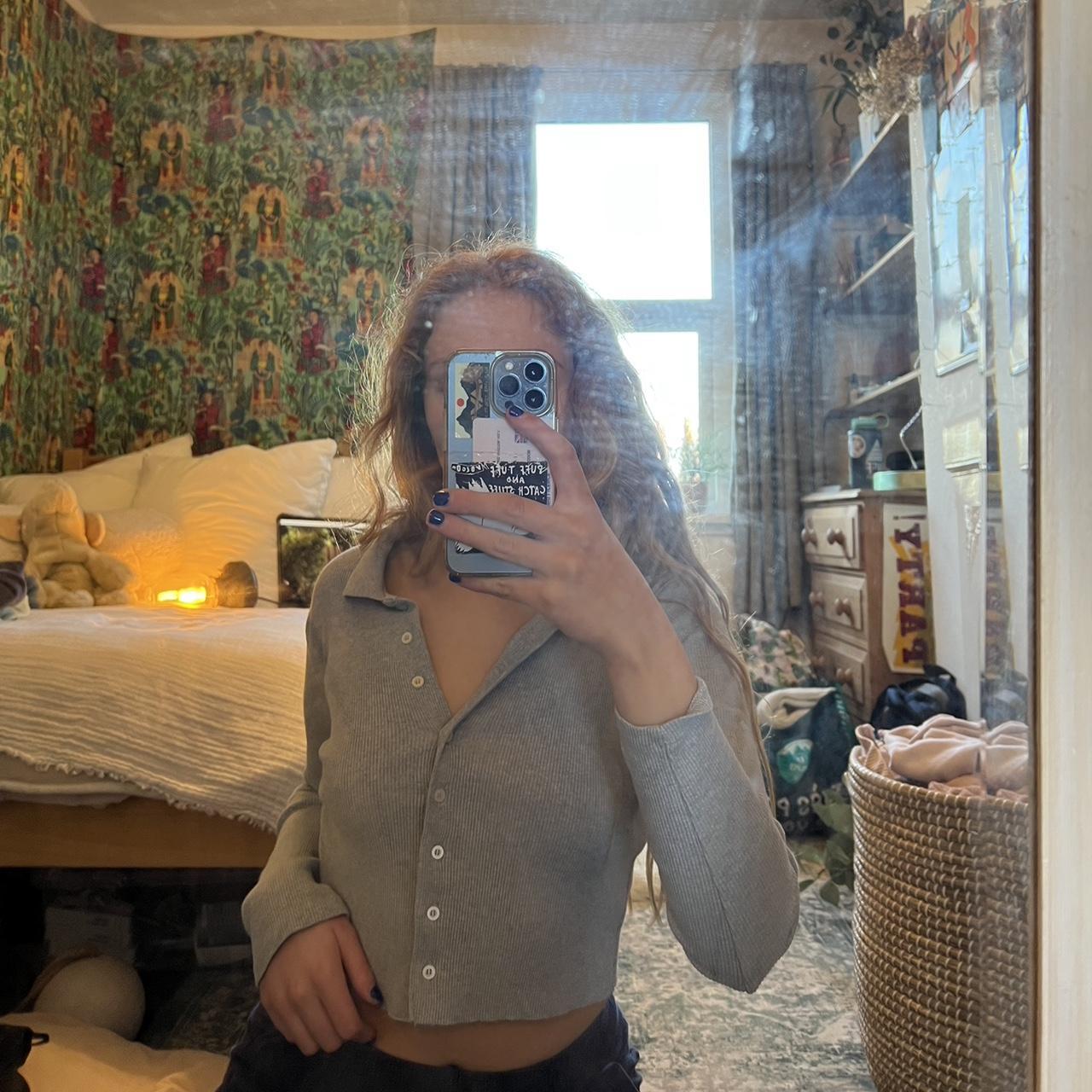 Really cute Brandy Melville top. Couldn’t find a... - Depop