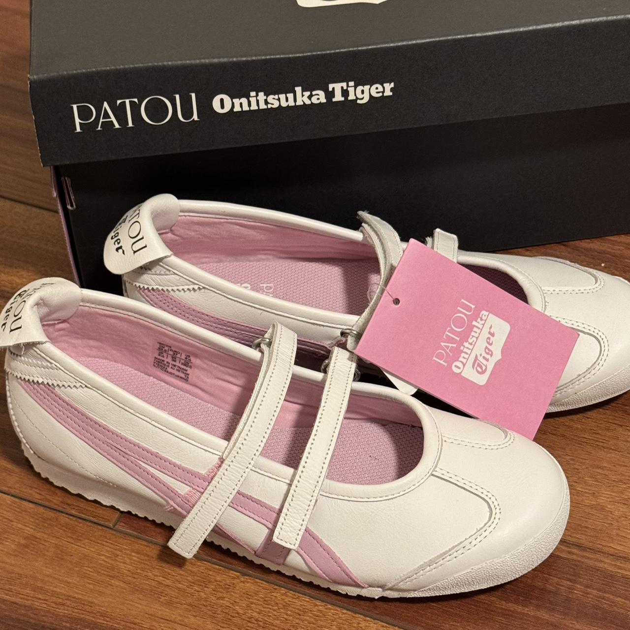 patou x onitsuka tiger collaboration- Mexico 66... | Depop