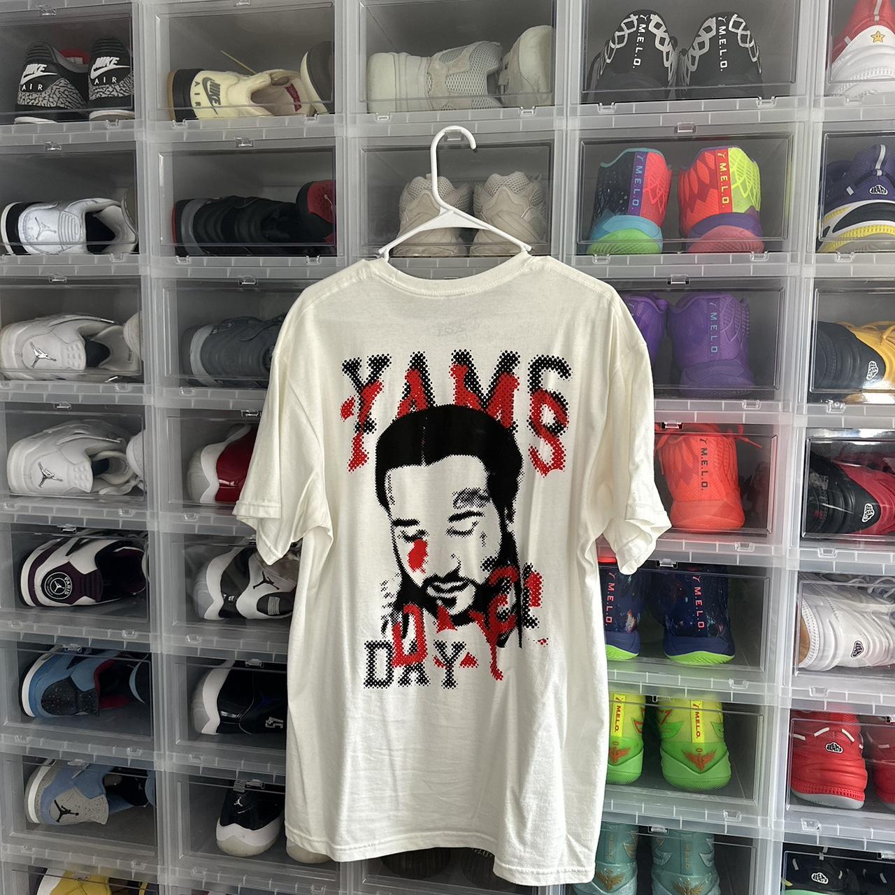 Yams Day 2021 Tee #tshirt #asap #graphictee... - Depop