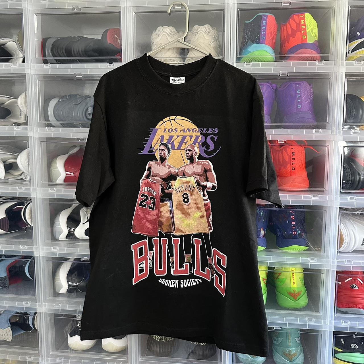 Jordan x Kobe “Jersey Swap” Tee Brand... - Depop