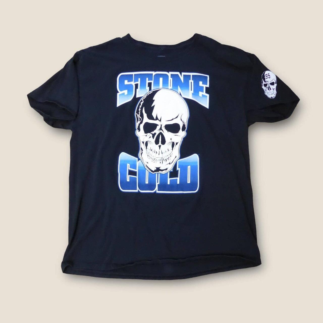 Stone Cold Steve Austin T shirt WWE Size... - Depop