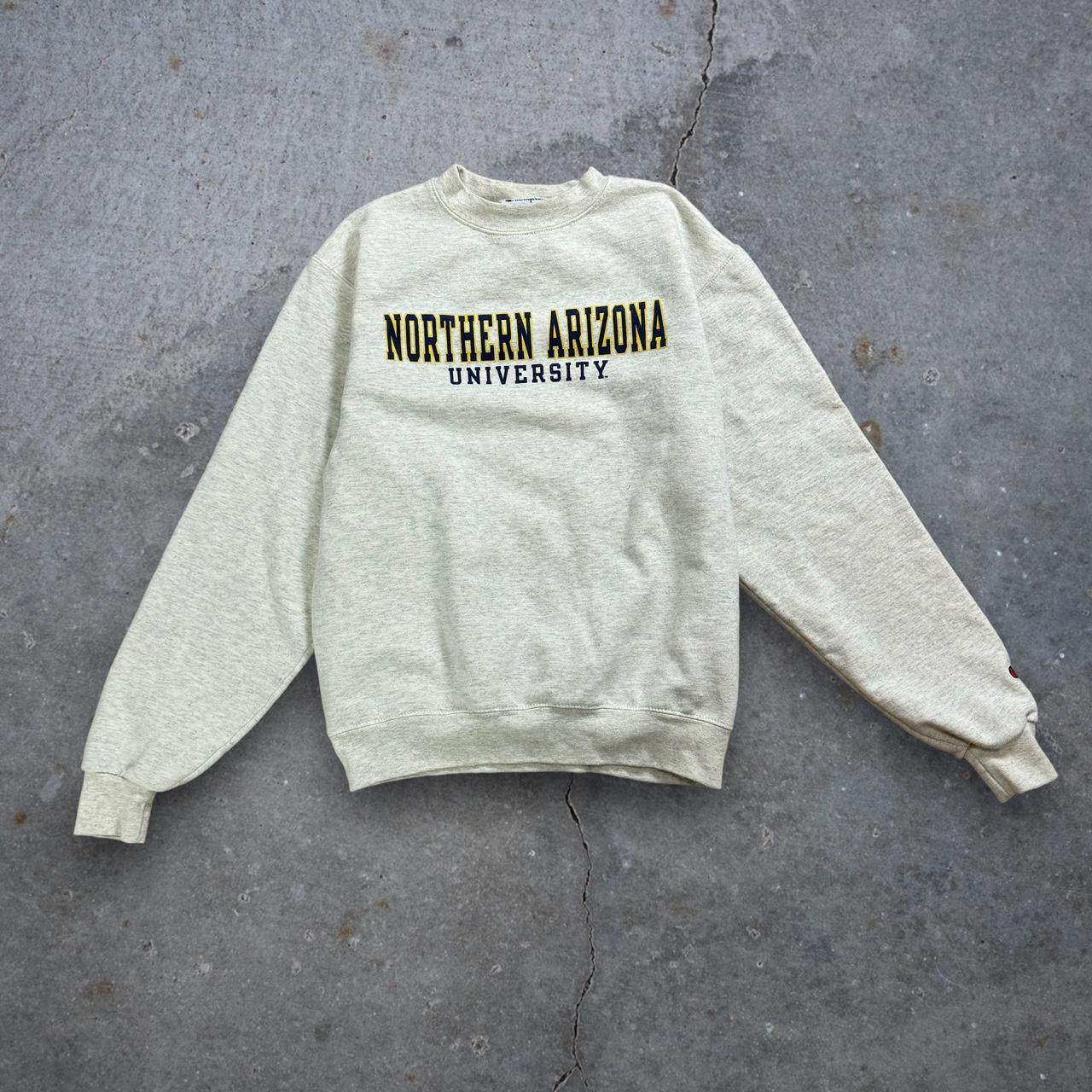 CHAMPION COLLEGE UNIVERSITY SWEATER 🌟 NAU NORTHERN... - Depop