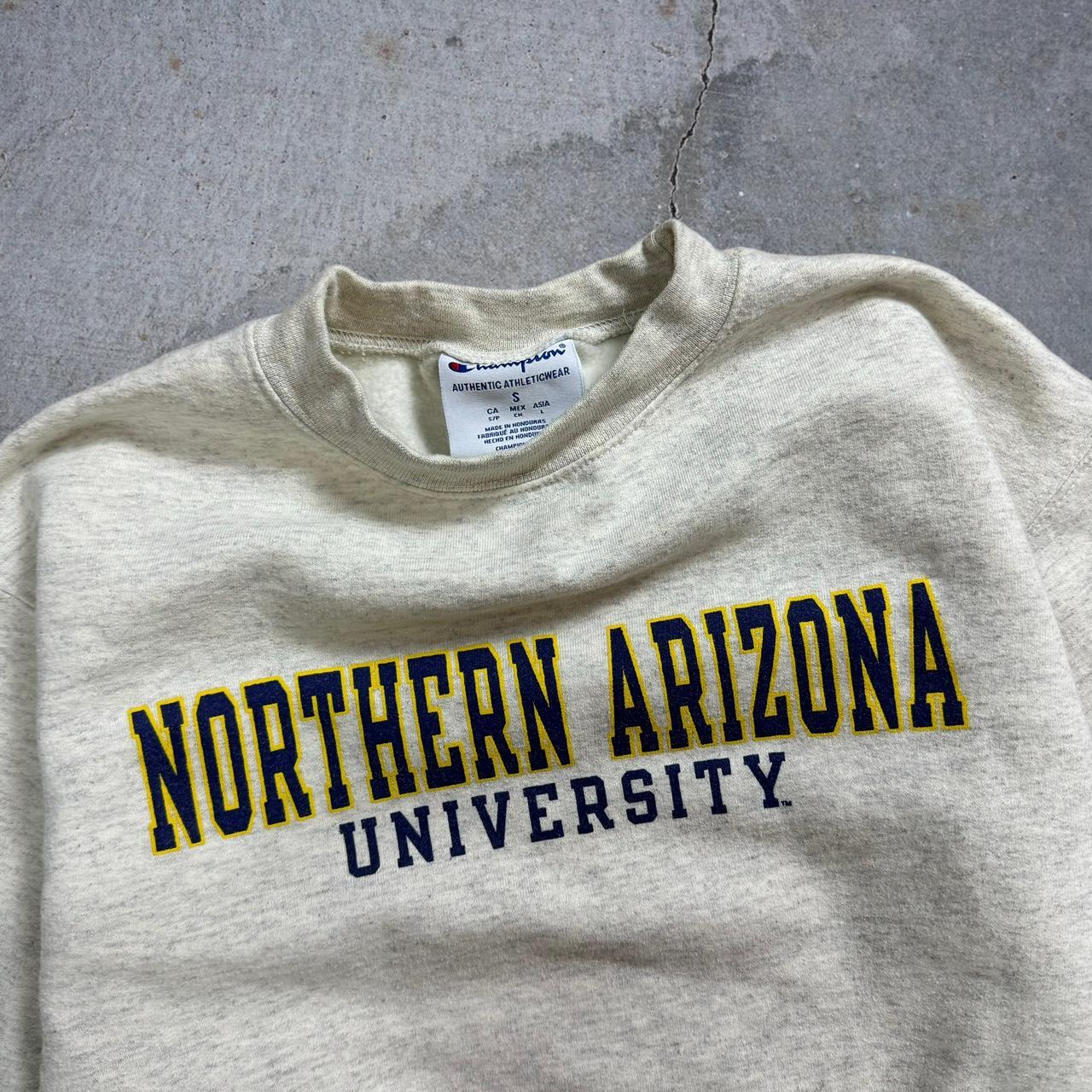 CHAMPION COLLEGE UNIVERSITY SWEATER 🌟 NAU NORTHERN... - Depop