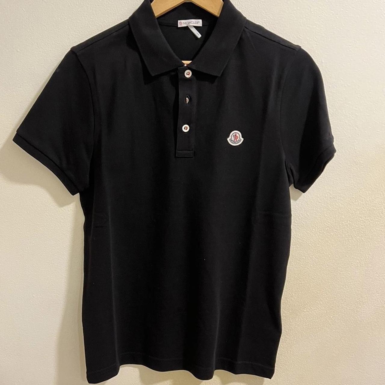 moncler button up - Depop