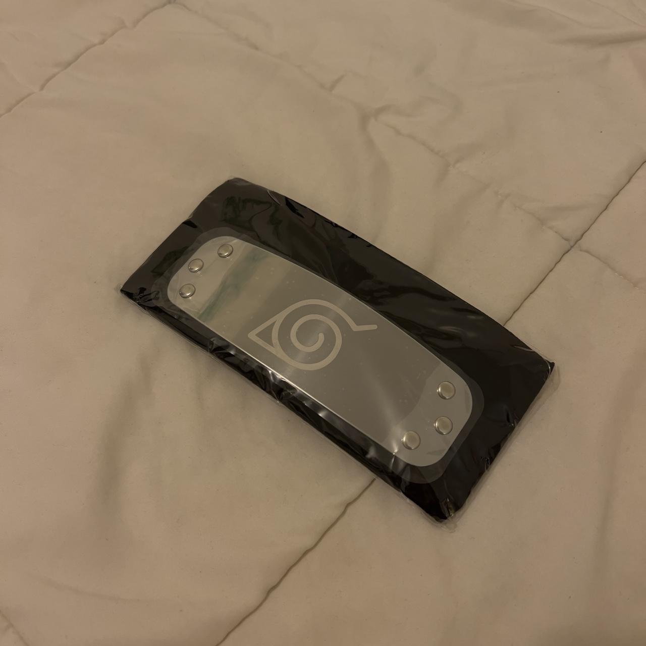 Black Naruto ninja headband. New, never... | Depop