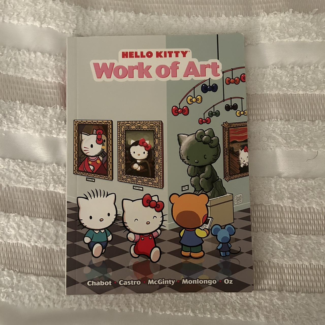 HELLO KITTY work of art picture book for kids... - Depop