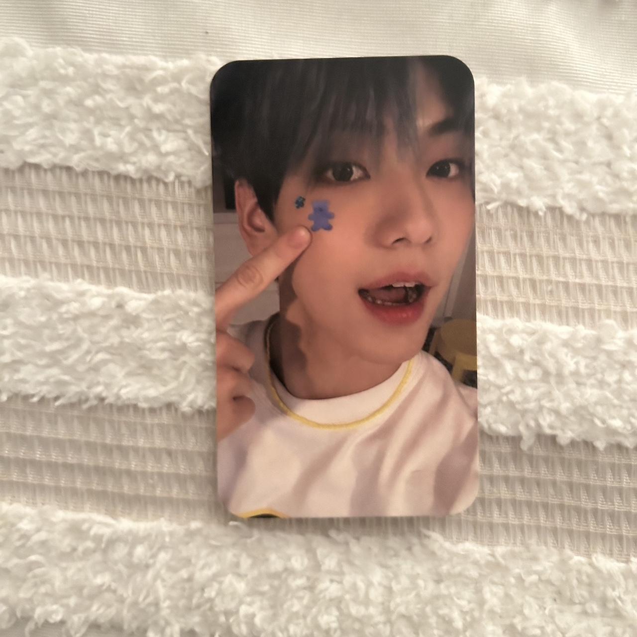 TXT soobin freebie photocards there is a pack of 10... - Depop