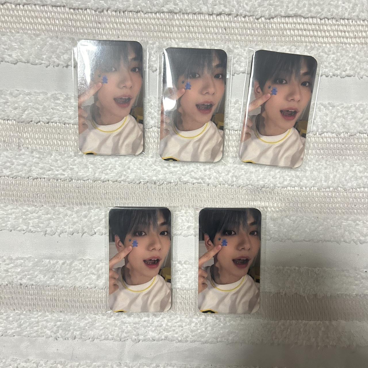TXT soobin freebie photocards there is a pack of 10... - Depop