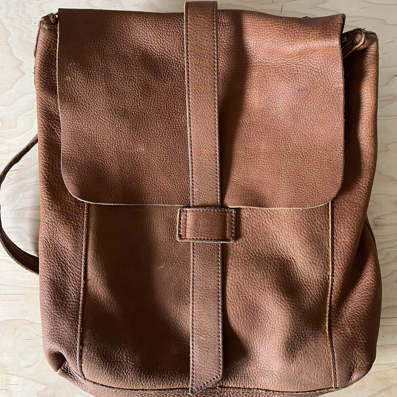 Duluth Trading Company Women's Brown Bag | Depop