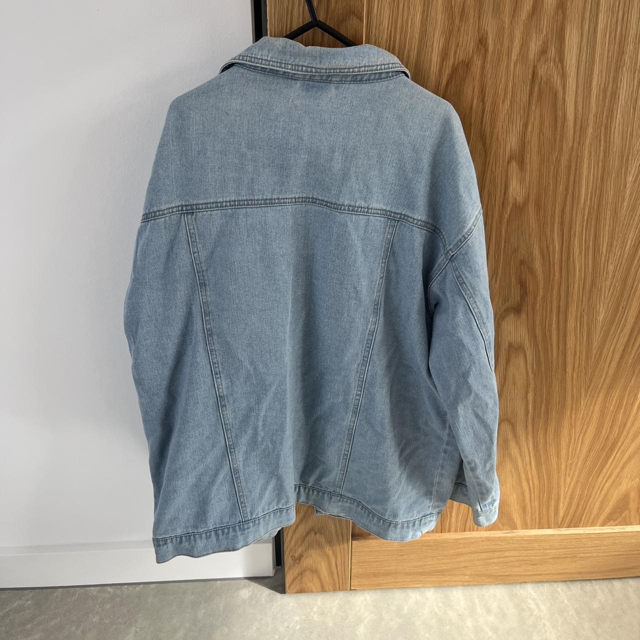 Kmart / Anko oversized longline denim jacket size 10... | Depop