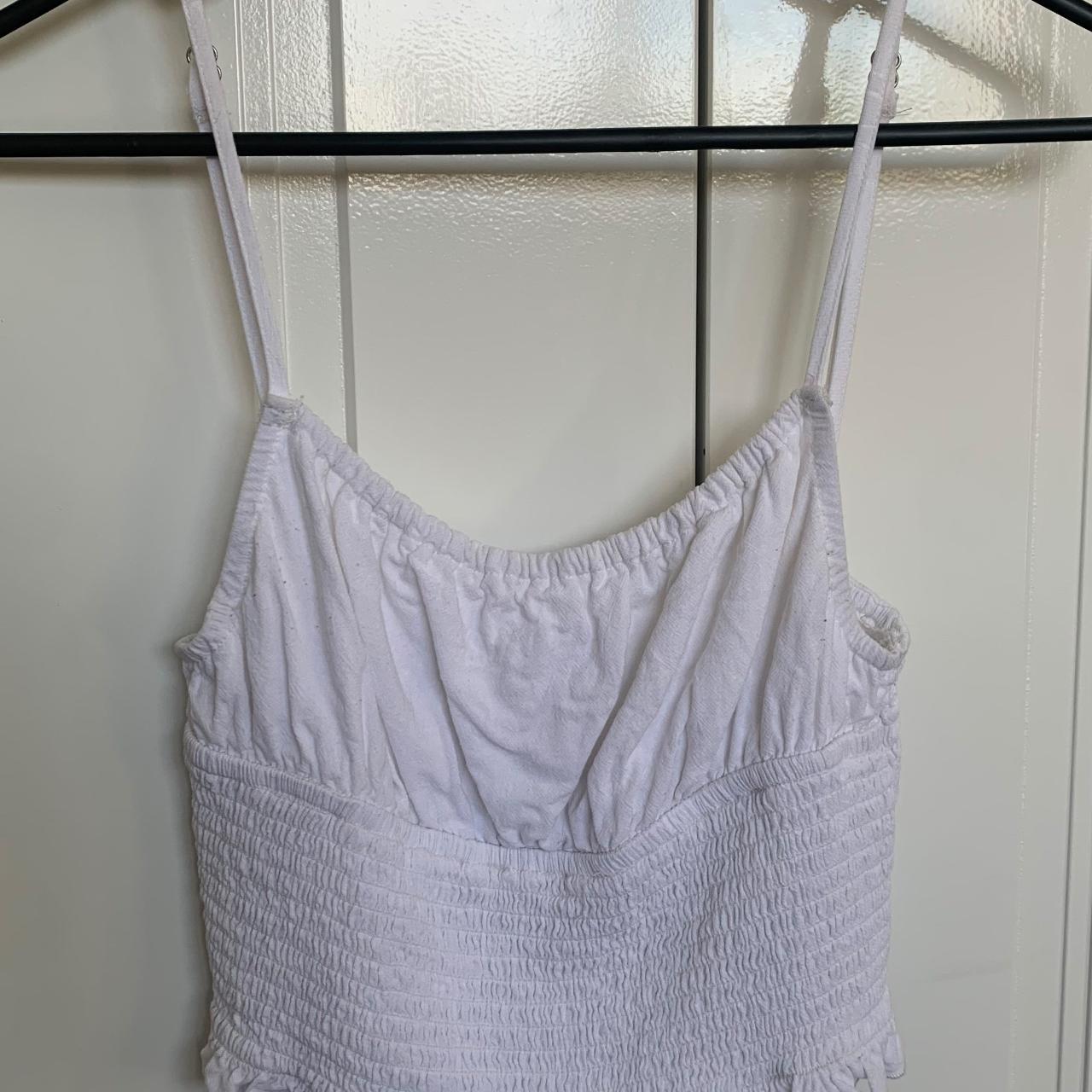 Universal store, Don't Ask Amanda white crop 🤍 Small... - Depop