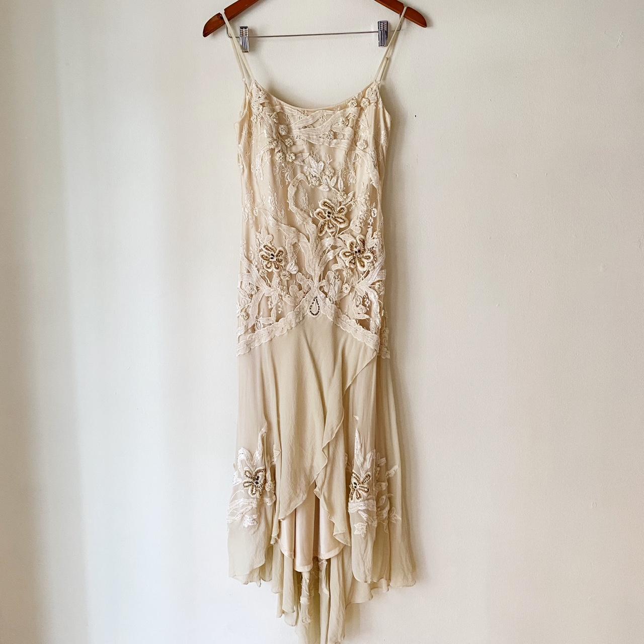 Sue Wong Vintage dress with shawl Good condition... - Depop