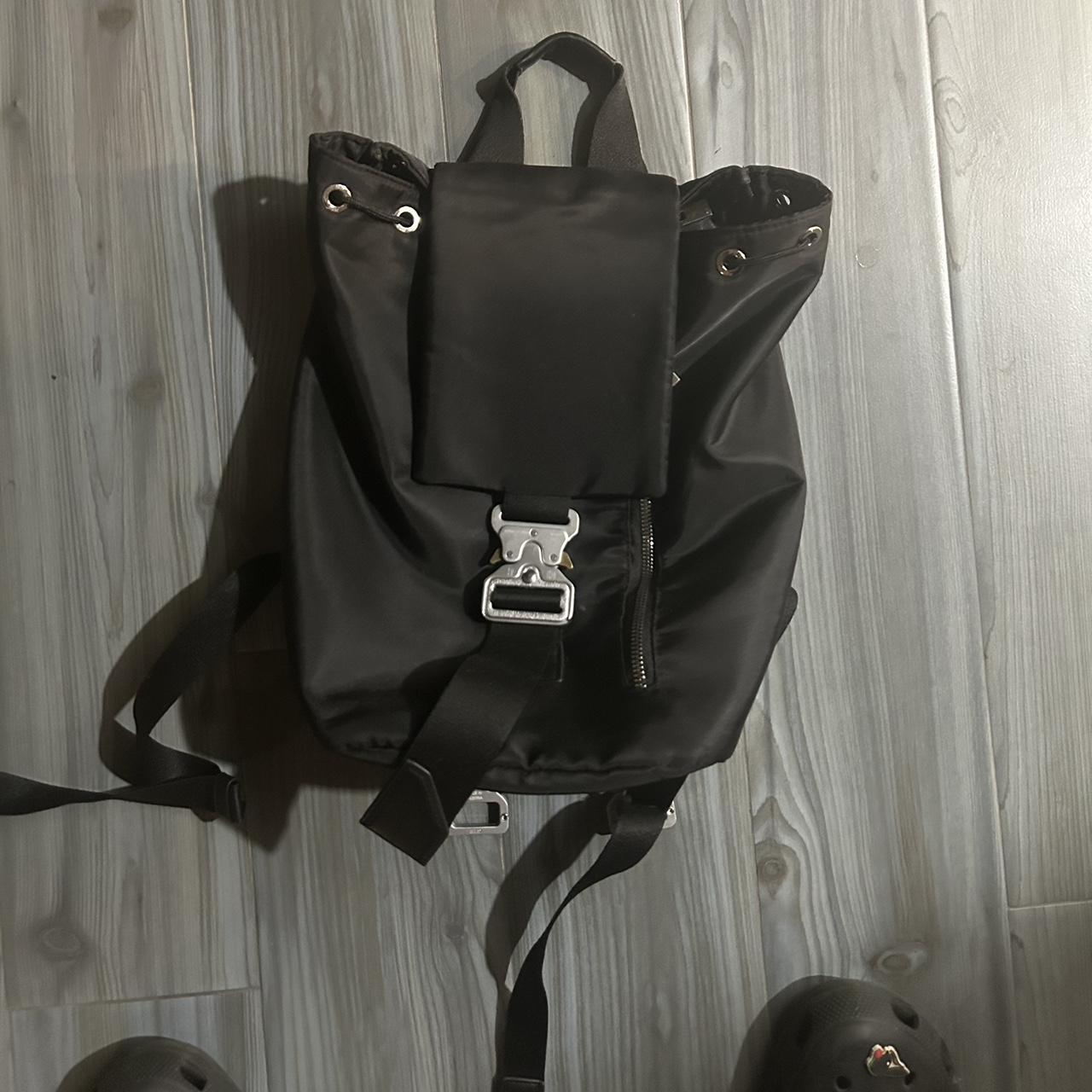 1017 ALYX 9SM tank backpack Bought around a year and... - Depop