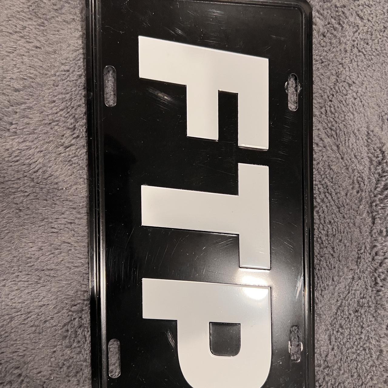 FTP LICENSE PLATE small scratches overall good... | Depop