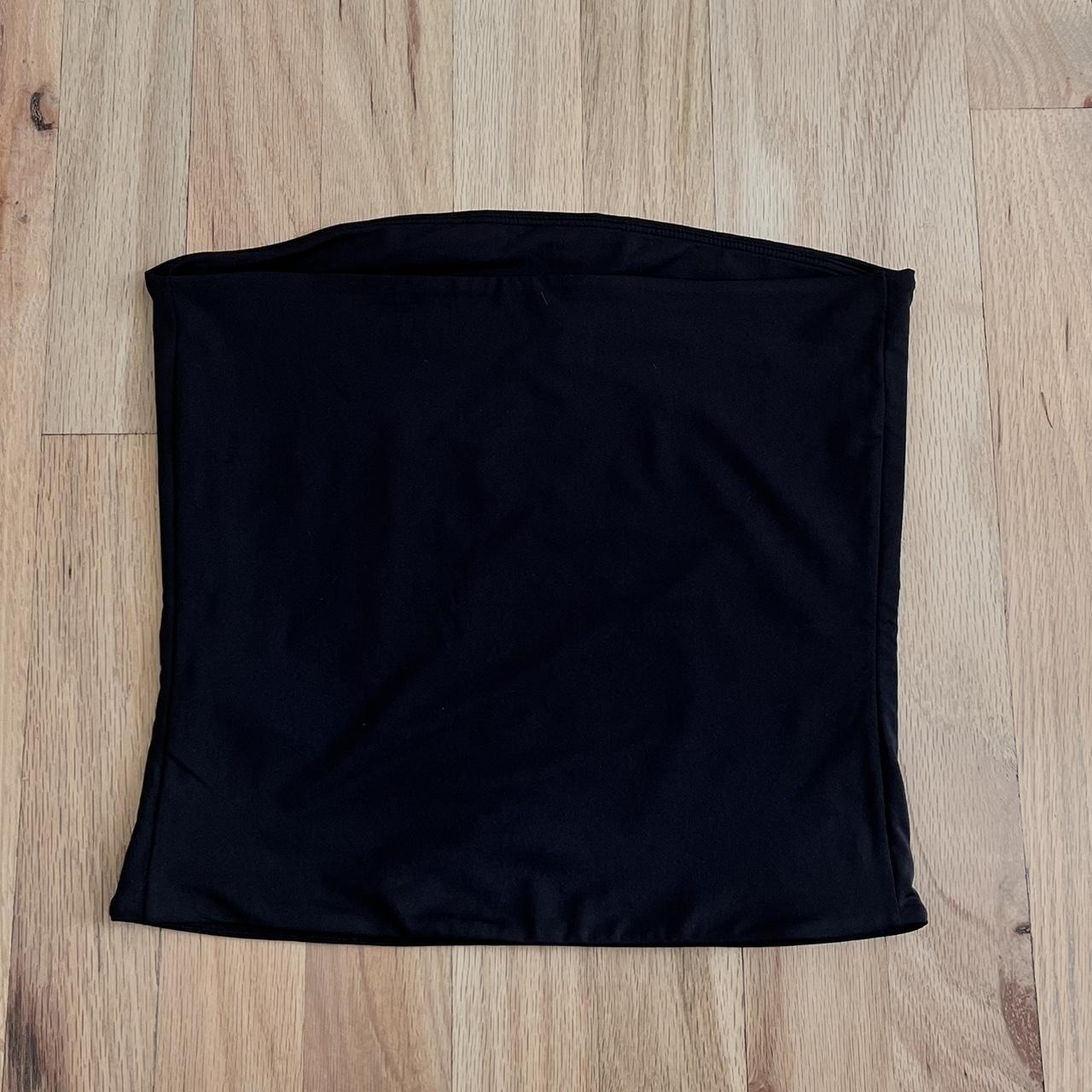 Cotton On black tube top🖤 Very flattering and... - Depop