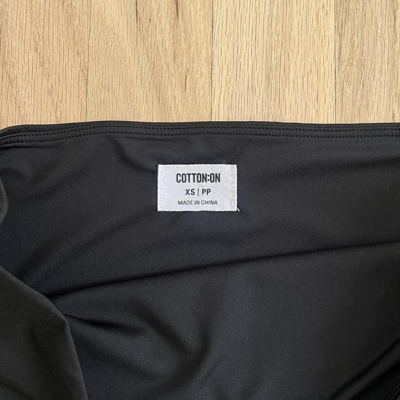 Cotton On black tube top🖤 Very flattering and... - Depop