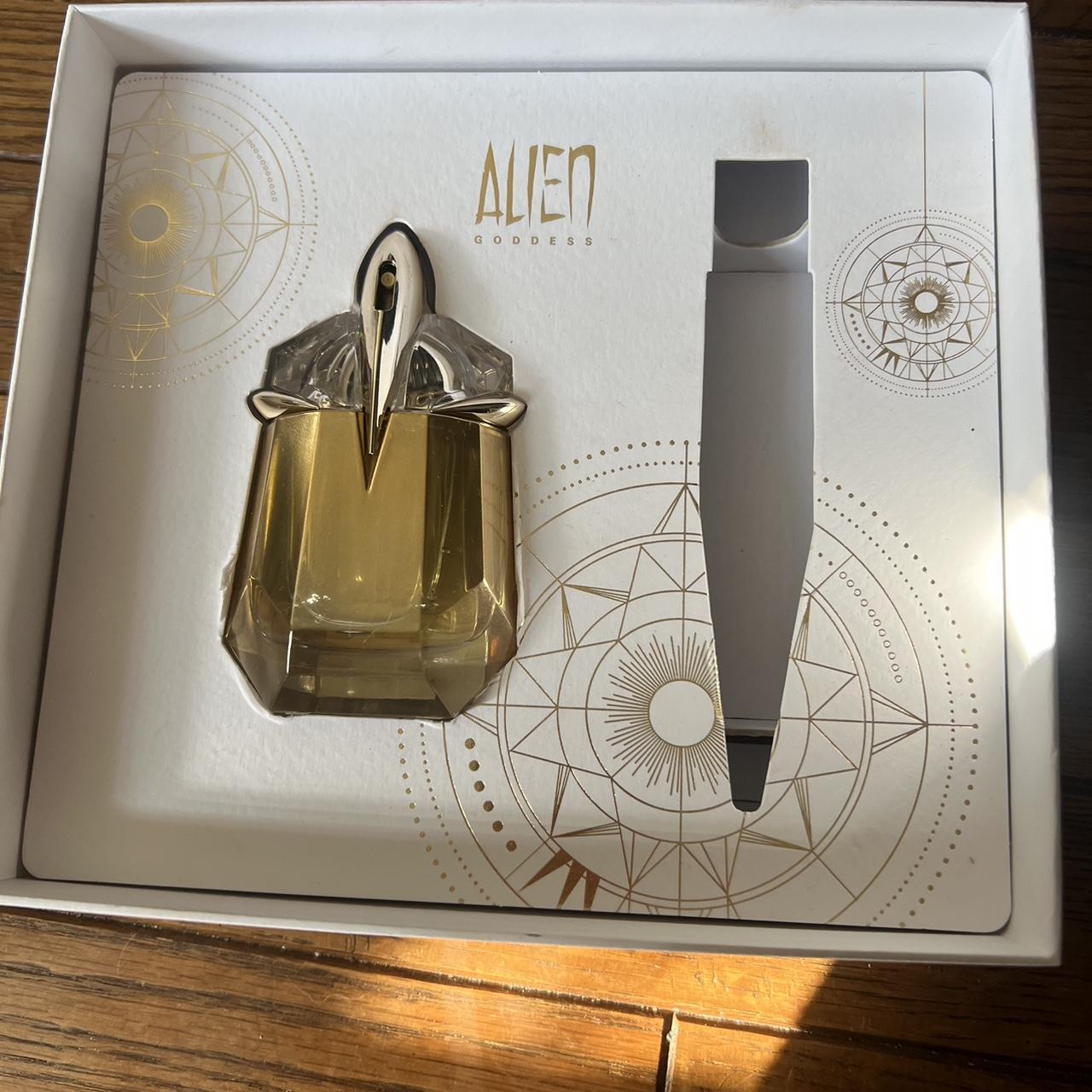 1 fl oz ALIEN GODDESS MUGLER perfume !! i don’t have... - Depop