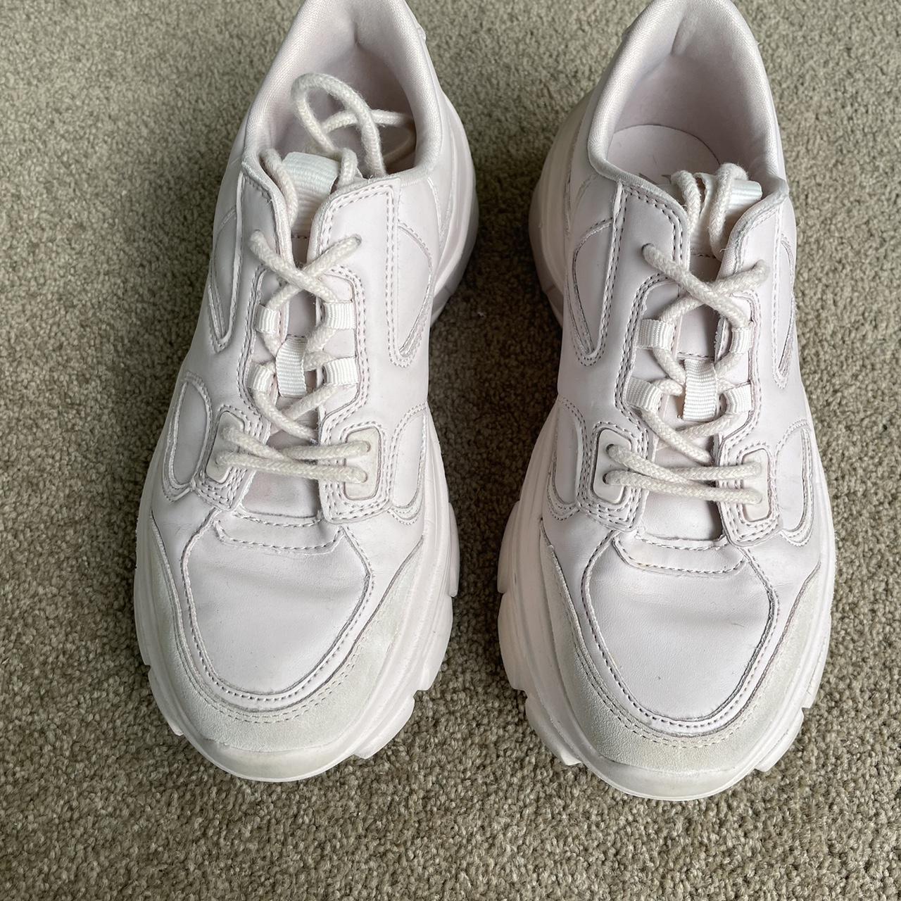 Zara chunky sneakers Very light and easy to... - Depop