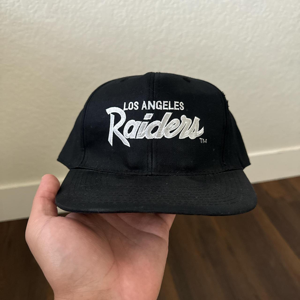 Vintage Los Angeles Raiders hat #losangeles #raiders... | Depop