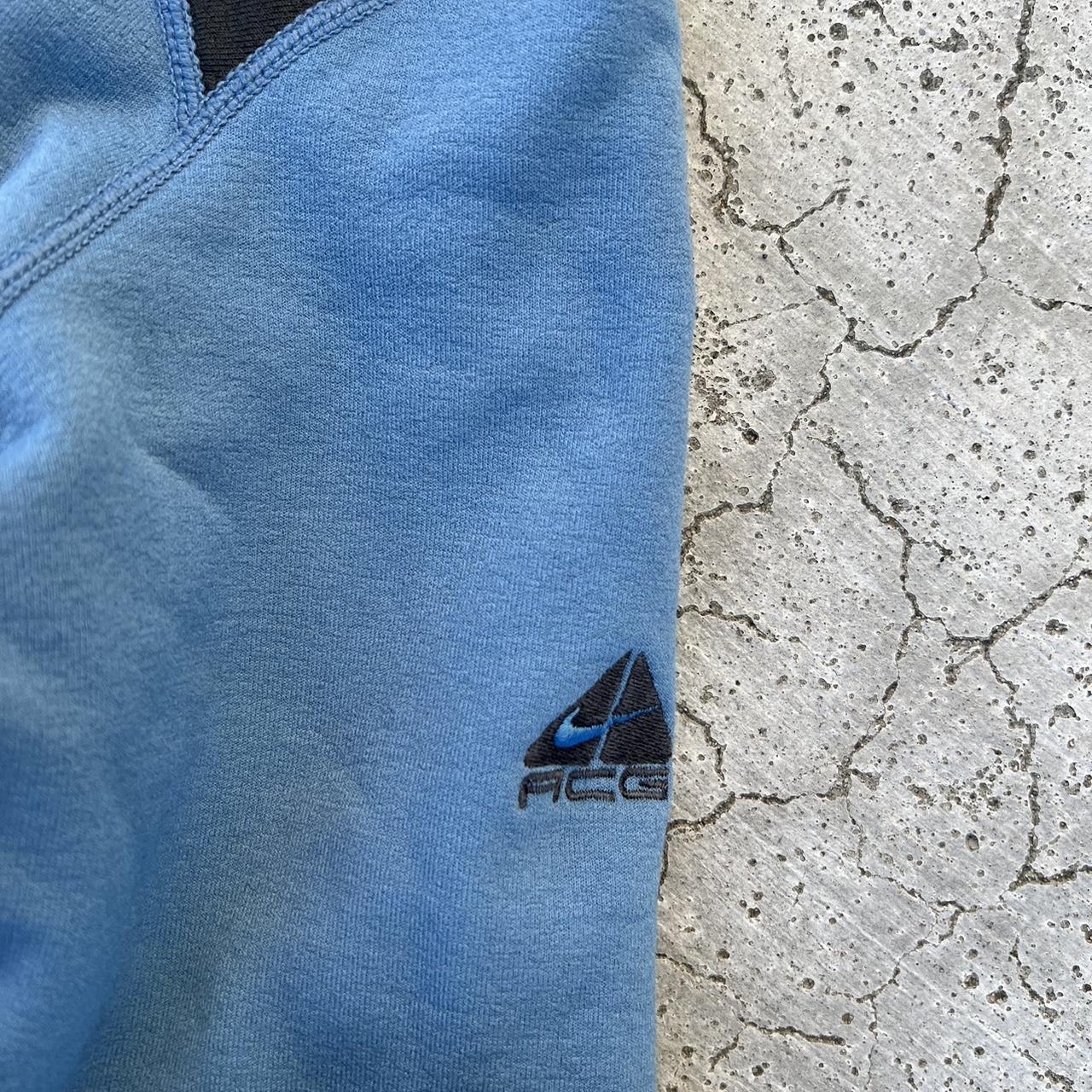 nike acg tech fleece size... - Depop