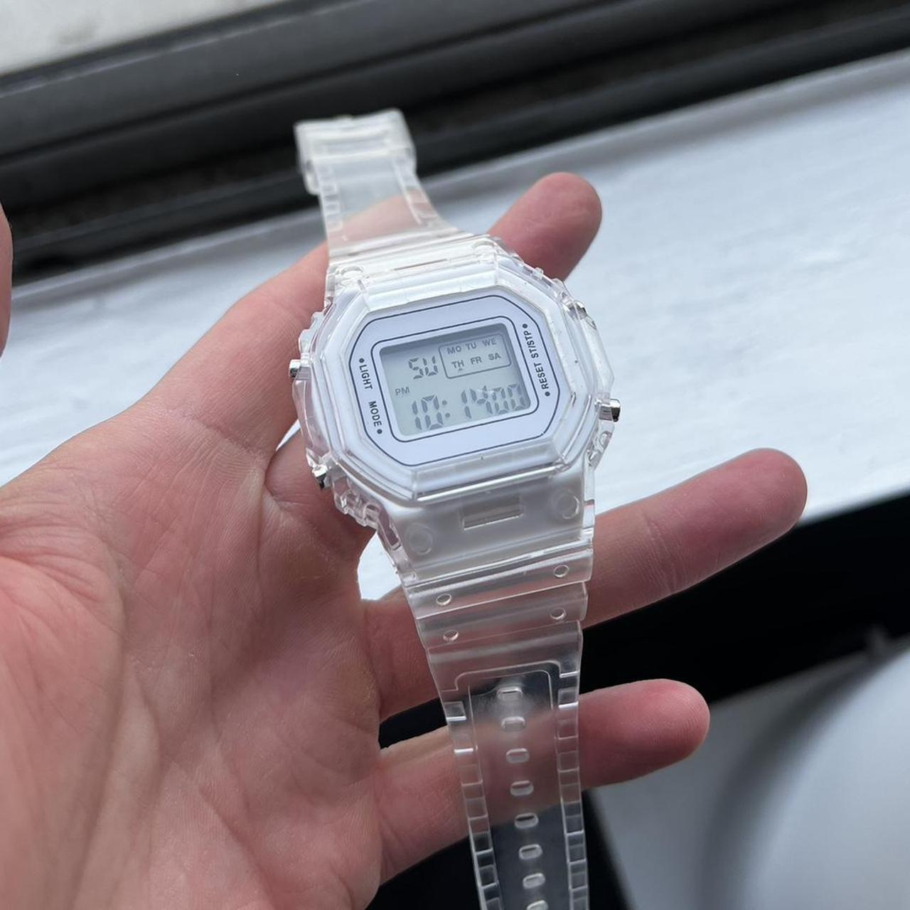 Vintage Digital Watch Works With no flaws Similar to... - Depop