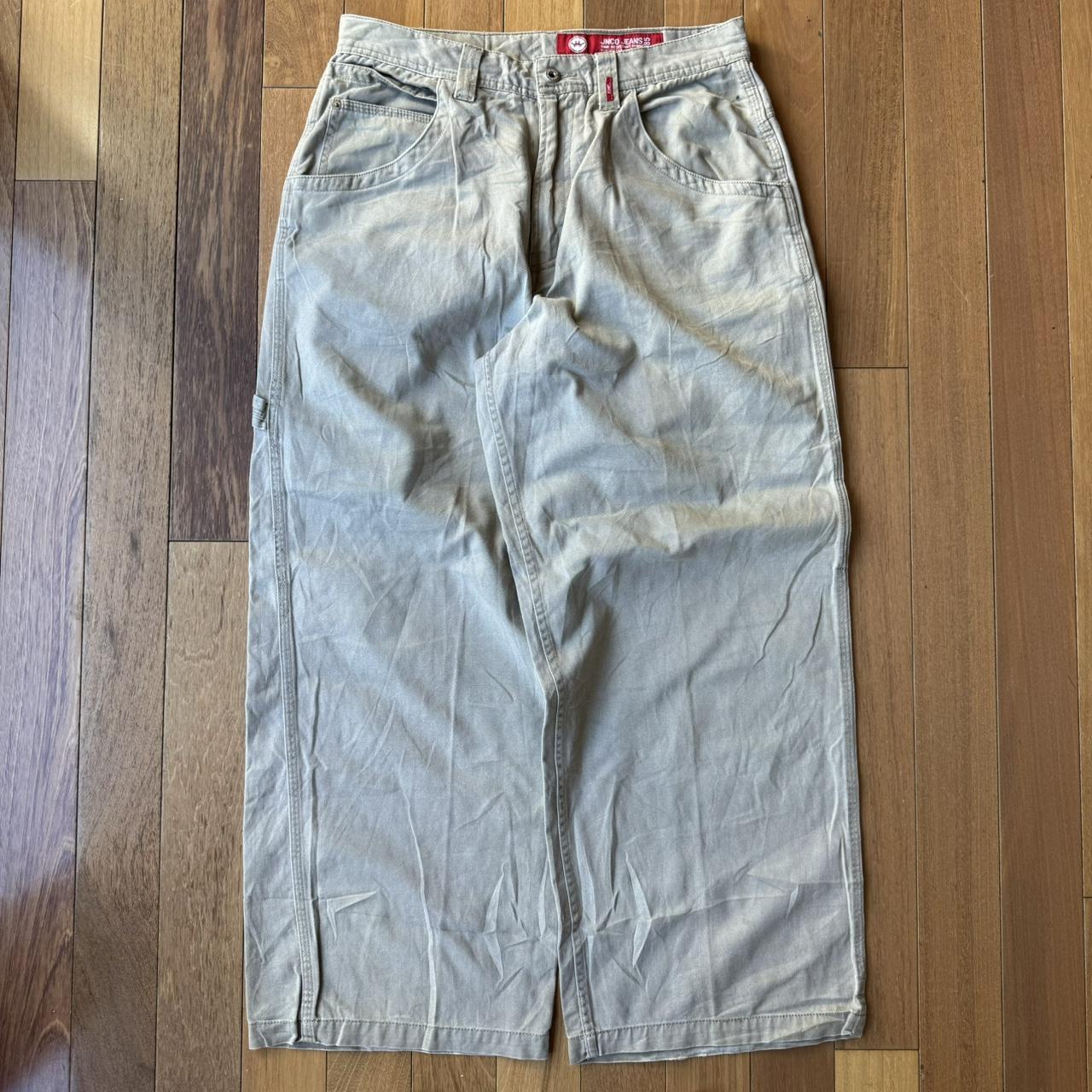 CRAZY RARE Vintage 90s JNCO Jeans... - Depop