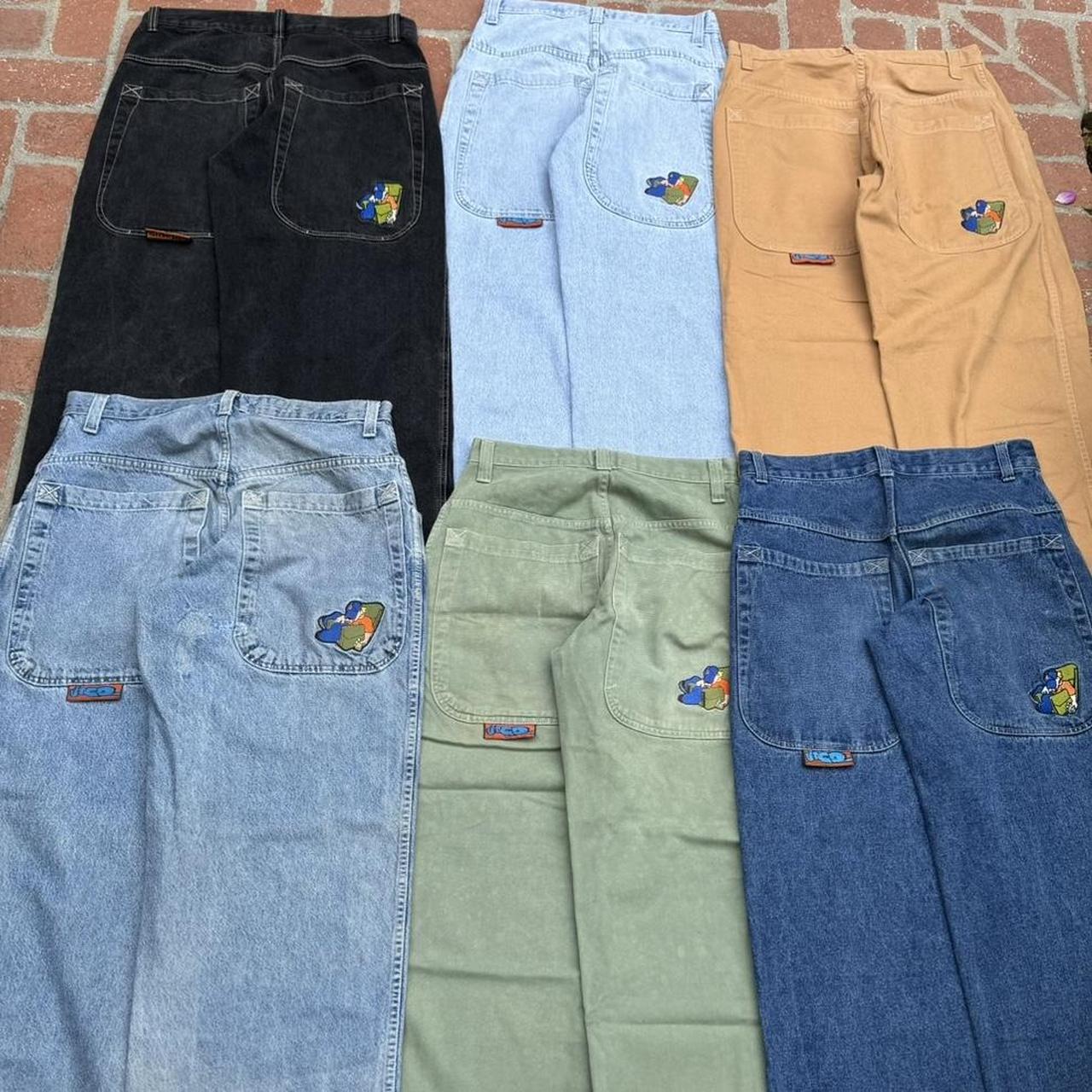Vintage JNCO JEAN Slacker collection my personal... - Depop