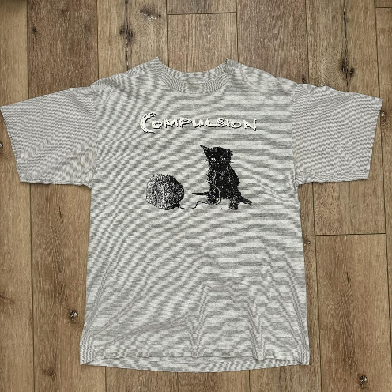 2002 Y2K Compulsion Band T-Shirt Rock Pop... | Depop